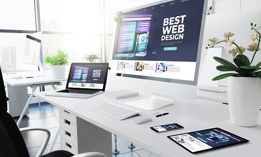 Professional Web Design And Development - Best SEO Expert UK